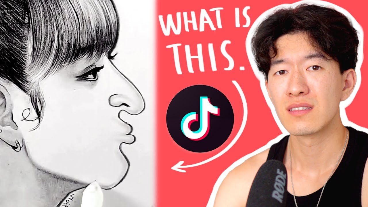 Rating Tiktok Art Tutorials ёяшн 14 Youtube
