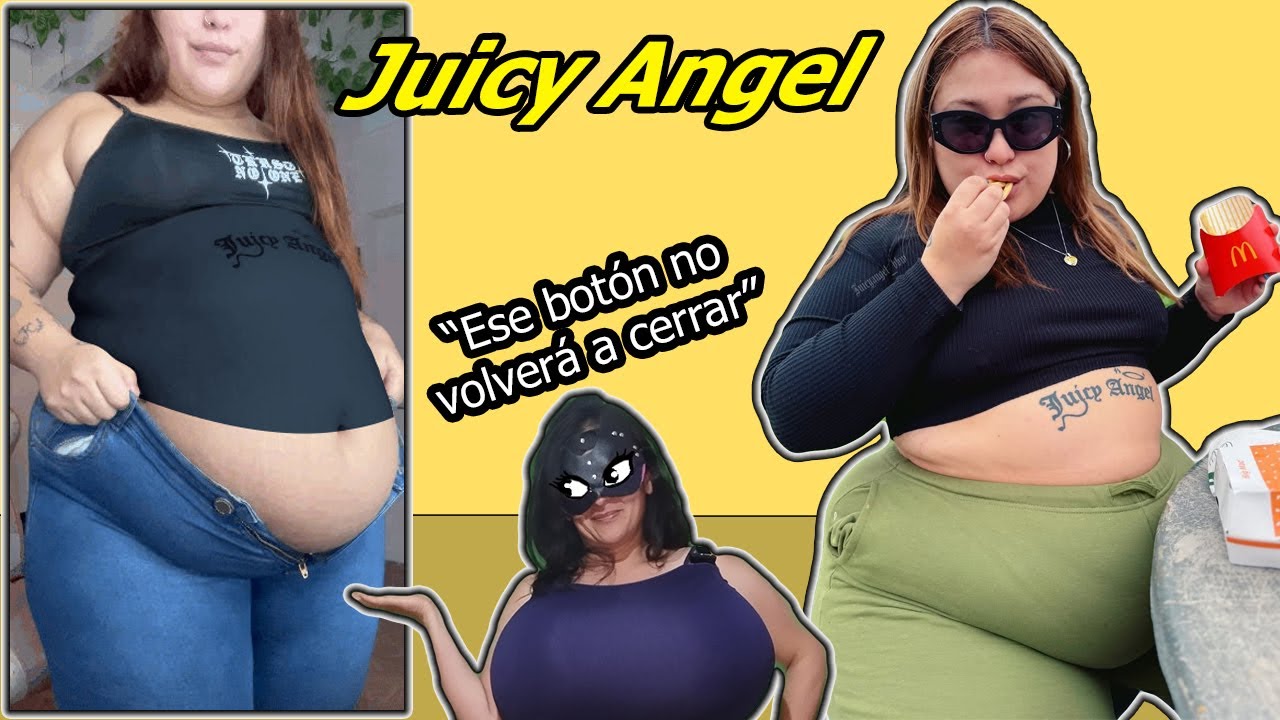 Juicy Angel Bbw Quién Es Ella Casi Ha Duplicado Su Peso Y Va Por