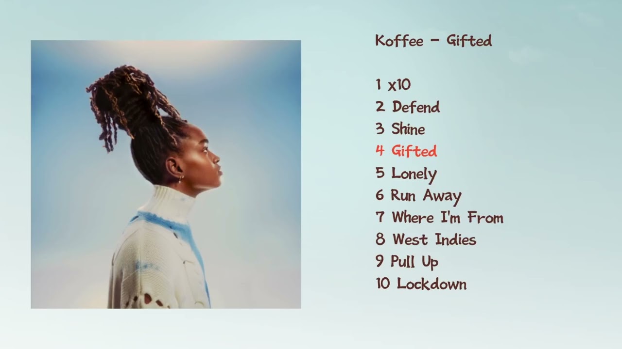 Full Album Koffee Gifted Youtube