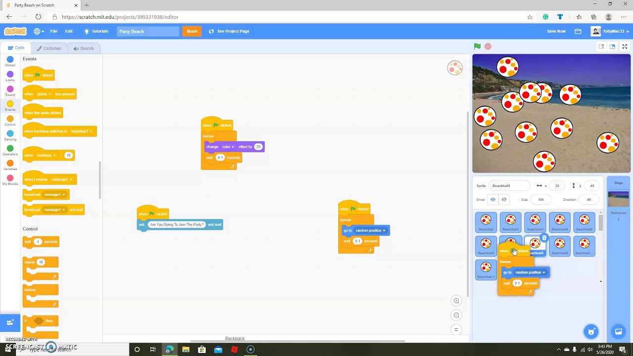 Scratch Beginners Tutorial Youtube