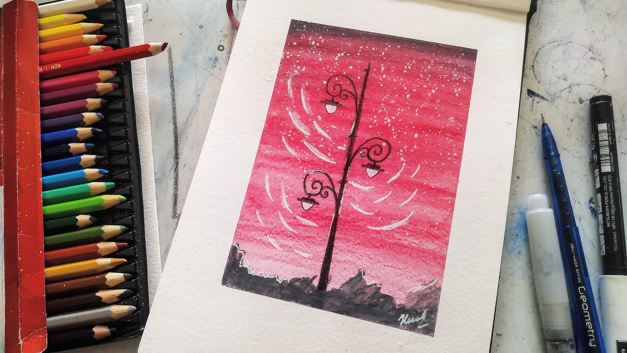 Beginner Colored Pencil Projects Prodrawingclub Pencil Art Drawing