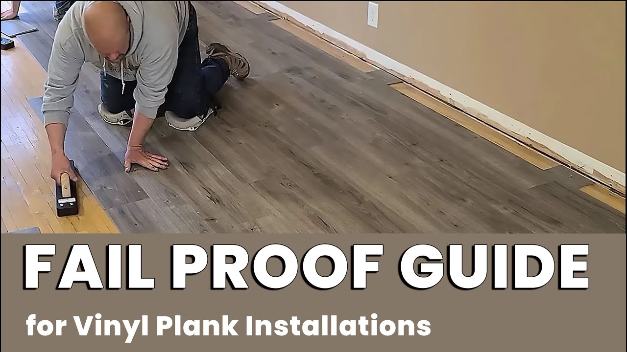 Vinyl Flooring Installation Tips Flooring Site