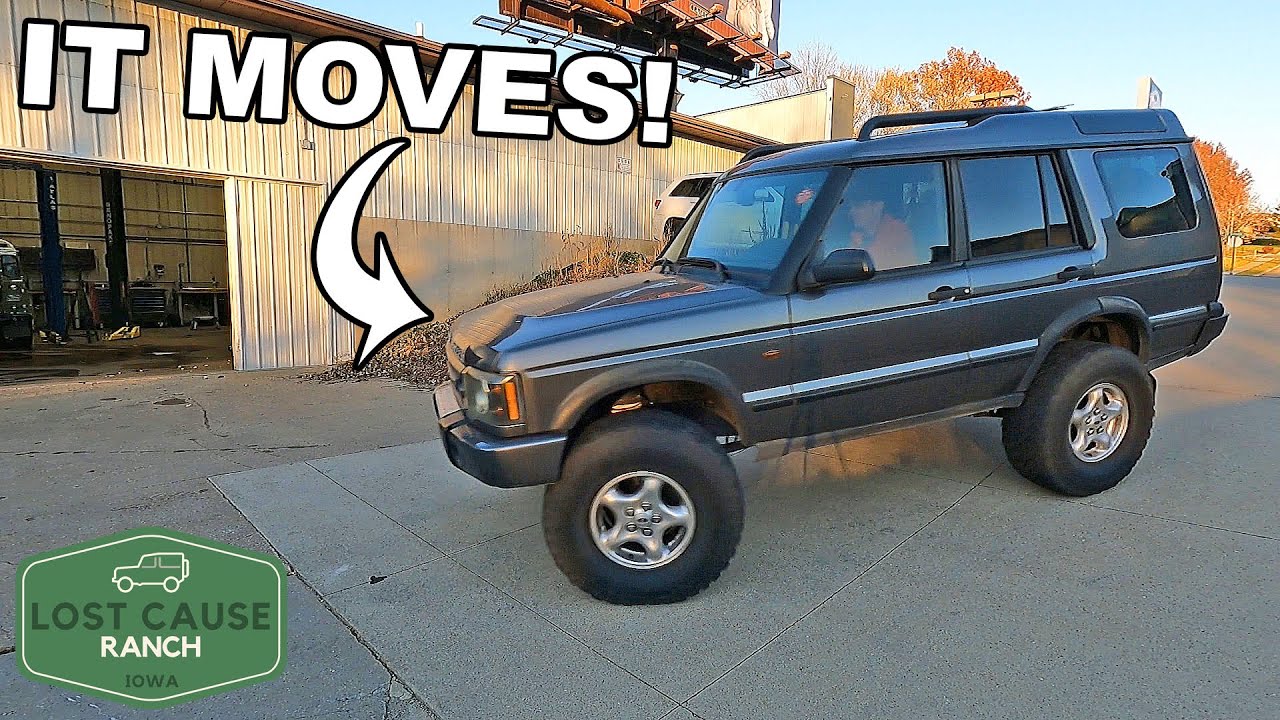 Land Rover Discovery 2 Ls Swap At Troy Jenkins Blog