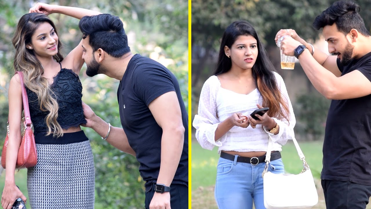 Armpit Smell Prankёяшв Must Watch By Vinay Thakur Youtube