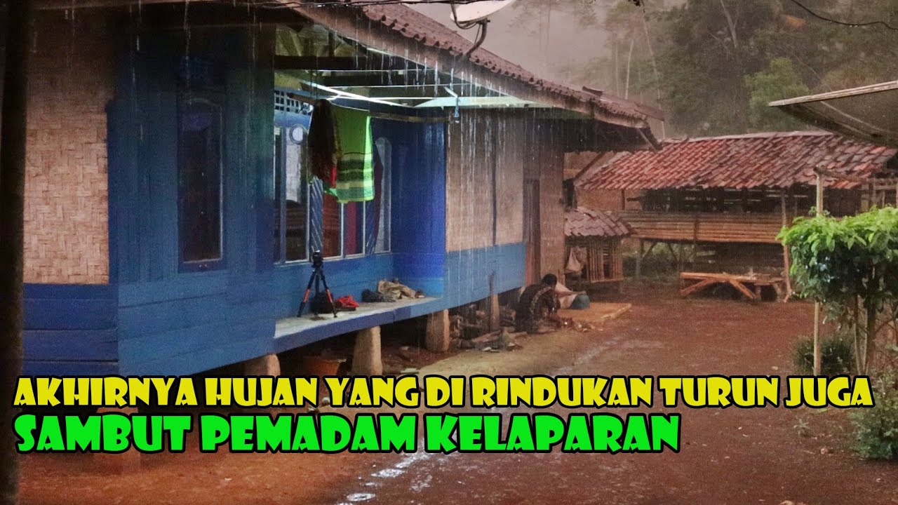 Hujan Hujan Hujan Gaskeun Pemadam Kelaparan Makin Asyik Dengan