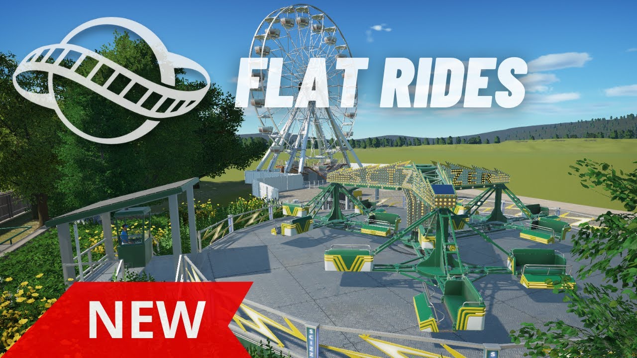 Mini Tutorial Part 3 How To Build Realistic Flat Rides In Planet