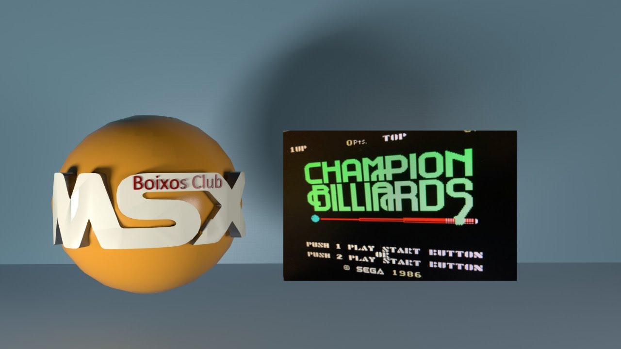 Champion Billiards Youtube