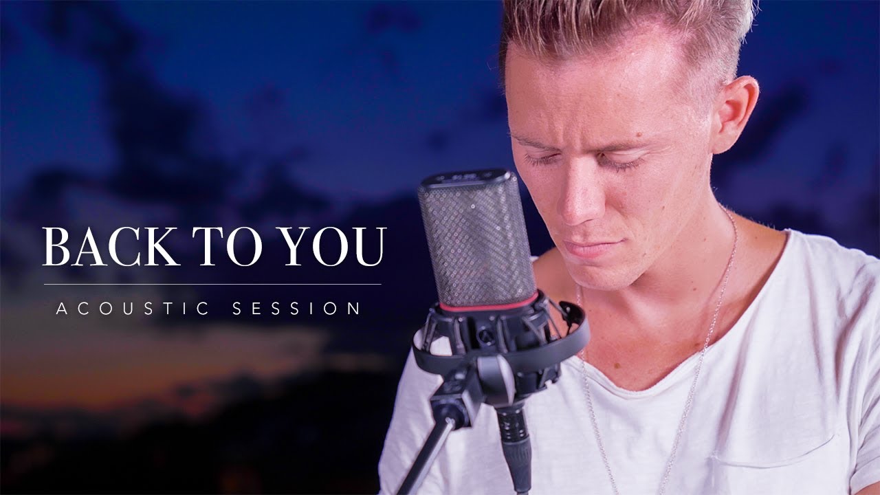 Matthias Nebel Back To You Acoustic Session Youtube Music