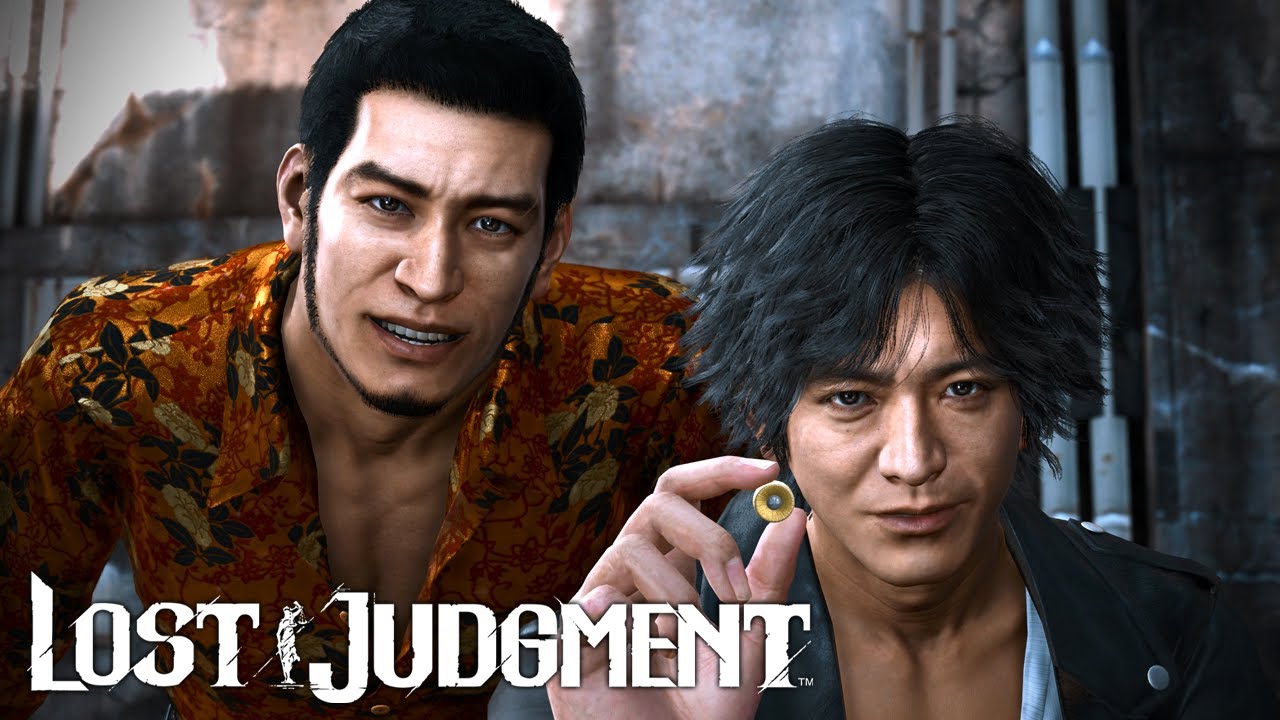 The Detective Lawyer Lost Judgment 1 Youtube