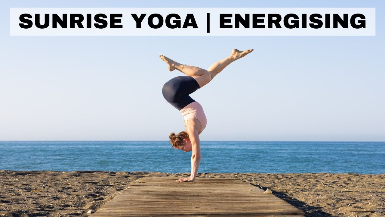 Sunrise Yoga Energising Intermediate Youtube