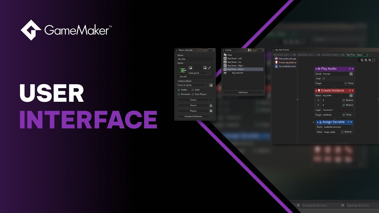 The User Interface Gamemaker Youtube
