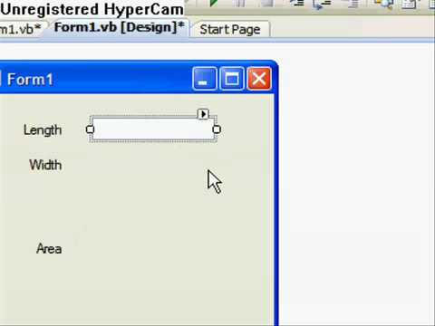 Visual Basic Tutorial How To Make A Gui Graphical User Interface