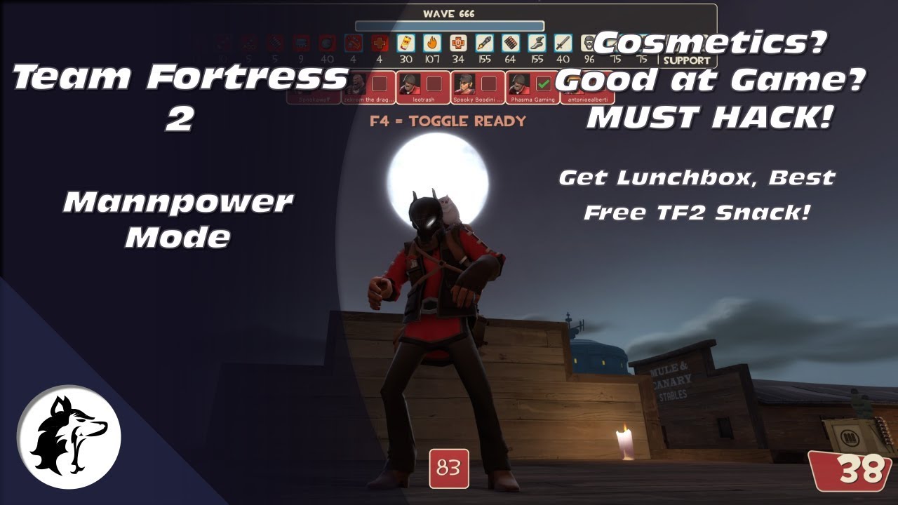 Team Fortress 2 Mannpower Mode Hacks Youtube