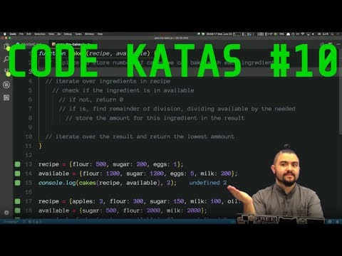 Code Katas 10 Solving Code Wars Katas And Talking Through My Process