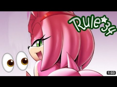 Regra 34 Amy Rose Youtube