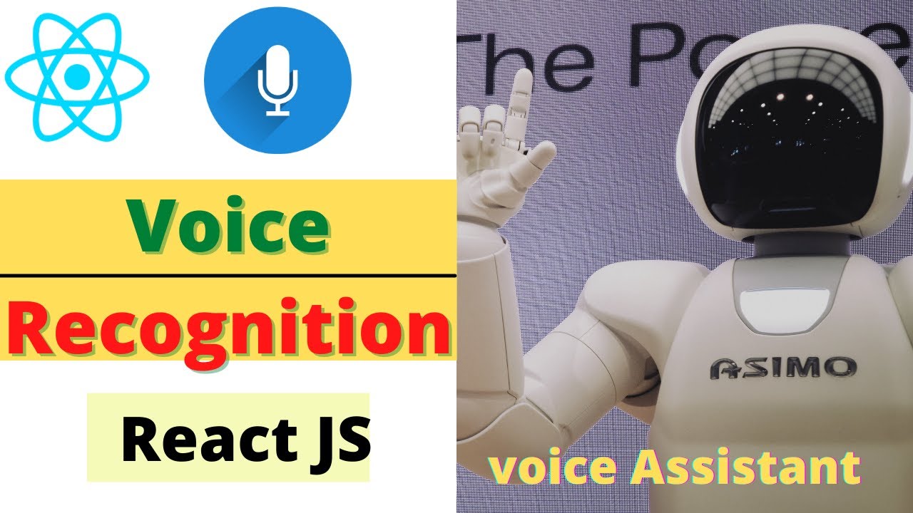 How To Build Speech Recognition Voice Assistant App Using React Youtube