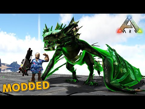 Ark Eternal Eternal Poison Wyvern Ark Survival Evolved 恐竜サバイバル Youtube