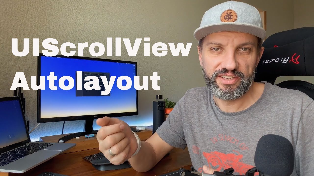 Scrollview Autolayout In Storyboard Xcode 10 Youtube