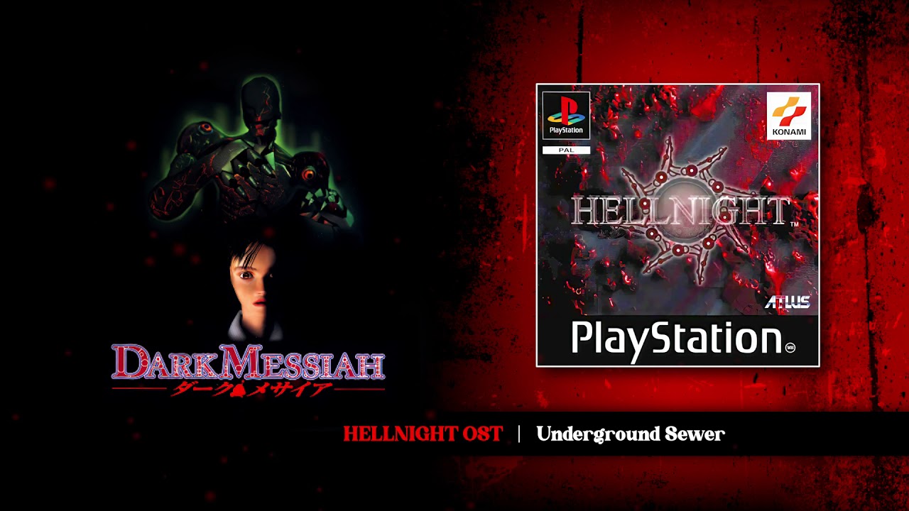 Hellnight Ost Ps1 Extended Underground Sewer Youtube