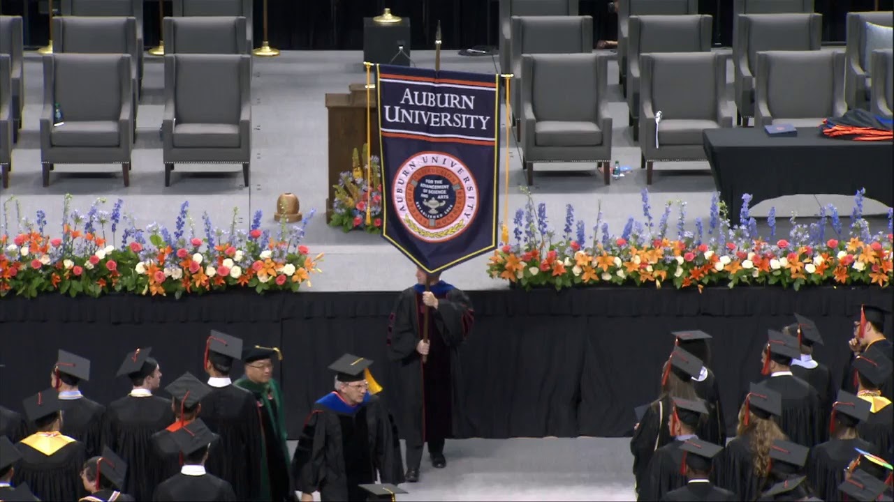 Auburn University Spring 2019 Graduation Ceremony Saturday 10 A M