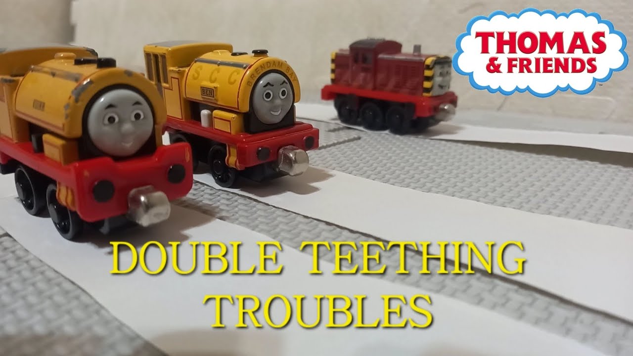 Double Teething Troubles Take Along Remake Youtube