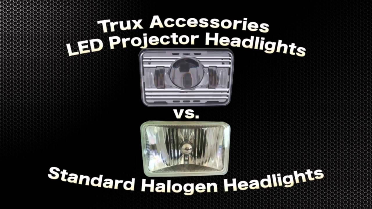 Trux Led Projector Headlights Youtube