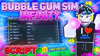 New Bubble Gum Simulator Infinity Script No Key Gui For Auto Farm Hatch Eggs Auto Sell More ...
