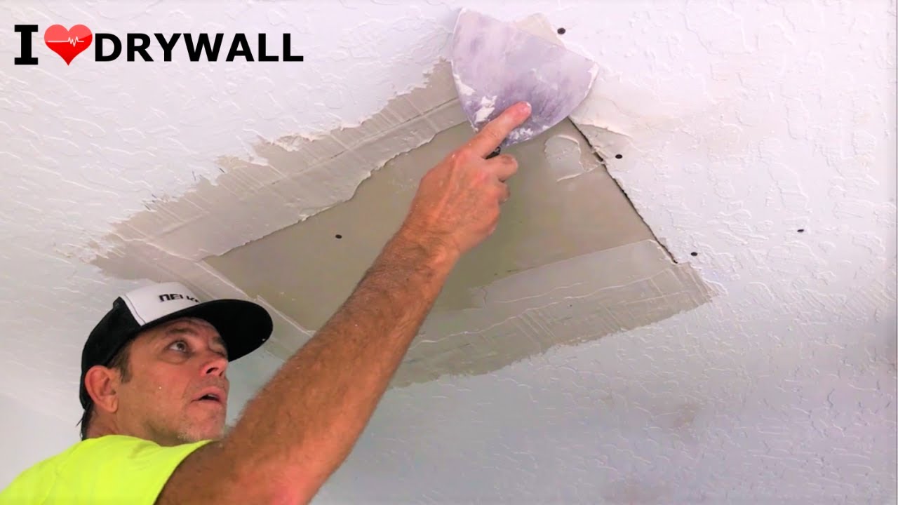 How To Fix Water Damage On Drywall Ceiling Americanwarmoms Org