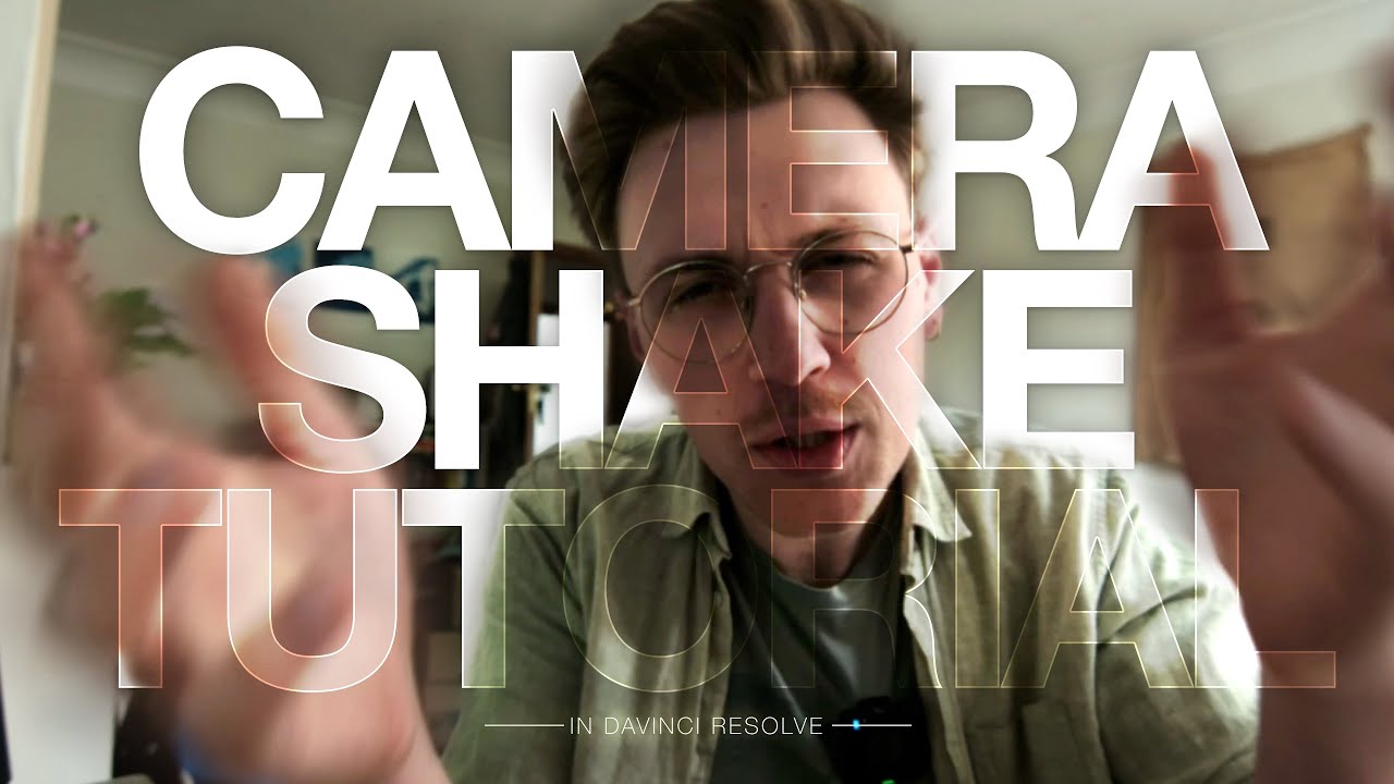 Camera Shake Tutorial Youtube