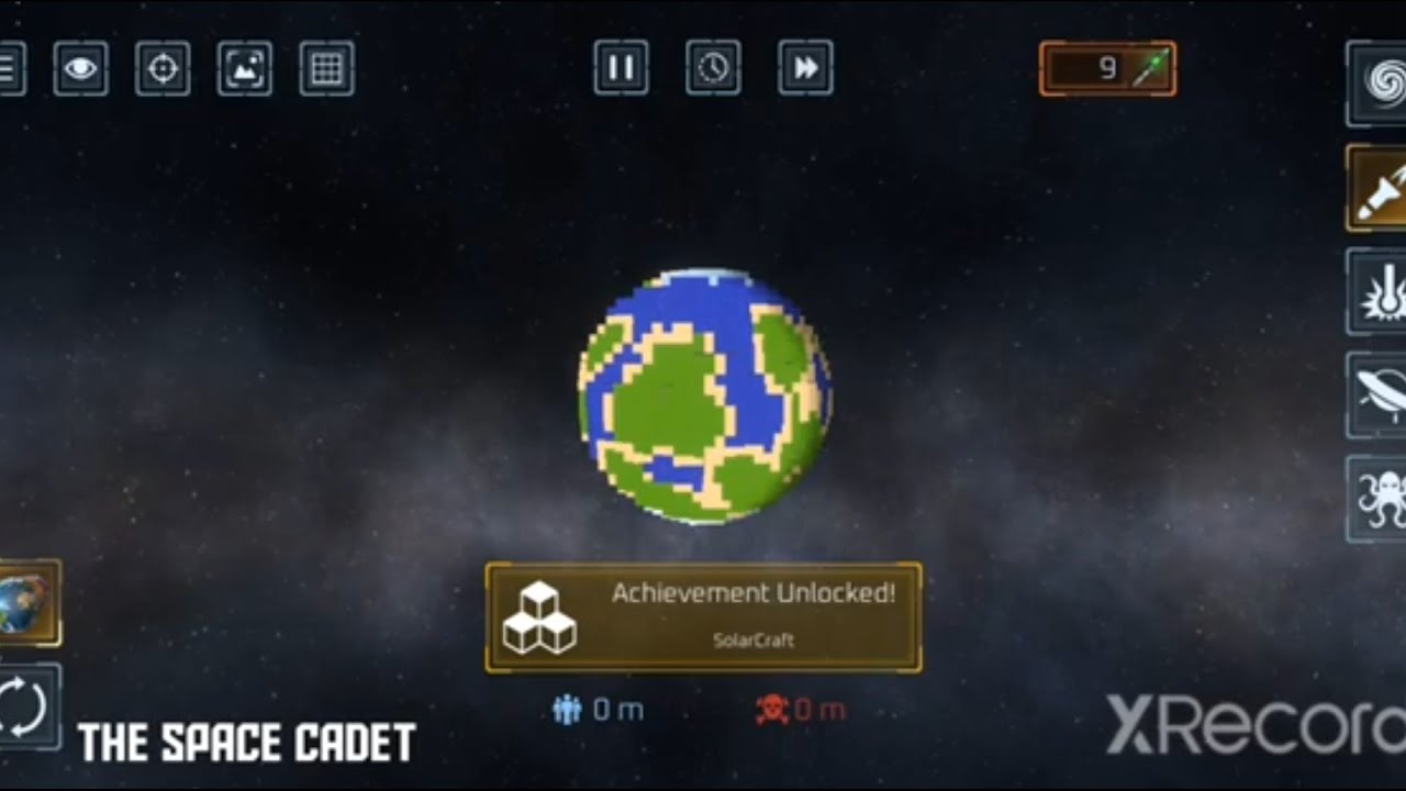 Solar Smash Achievements Block World Youtube