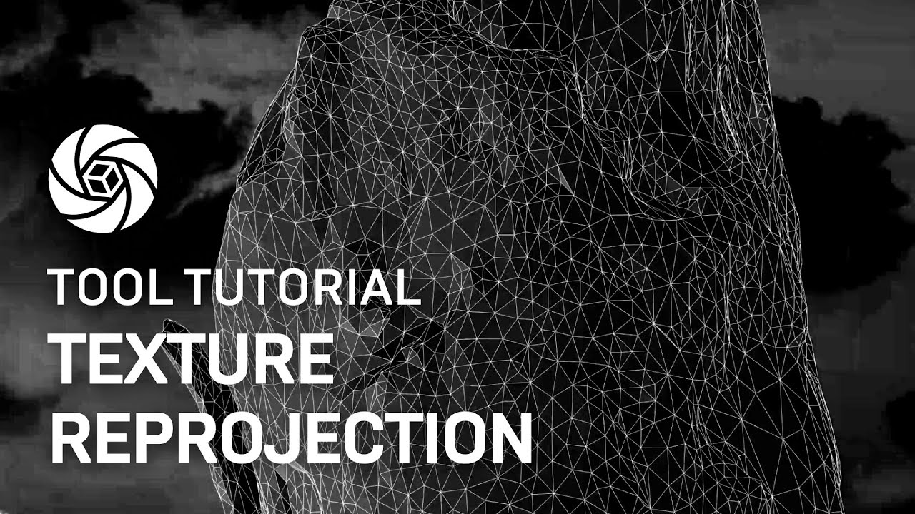 Realitycapture Tutorial Texture Reprojection Youtube