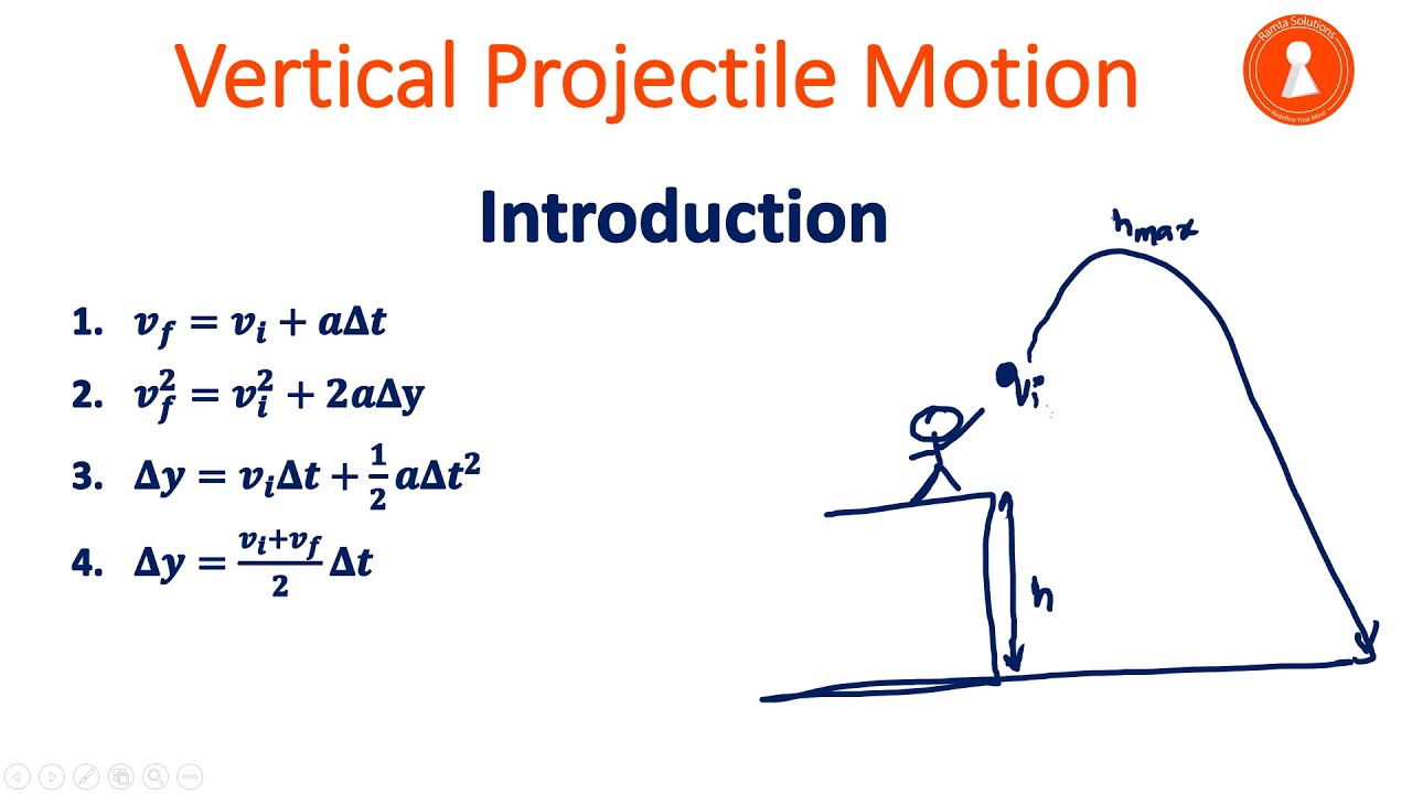 Vertical Projectile Motion