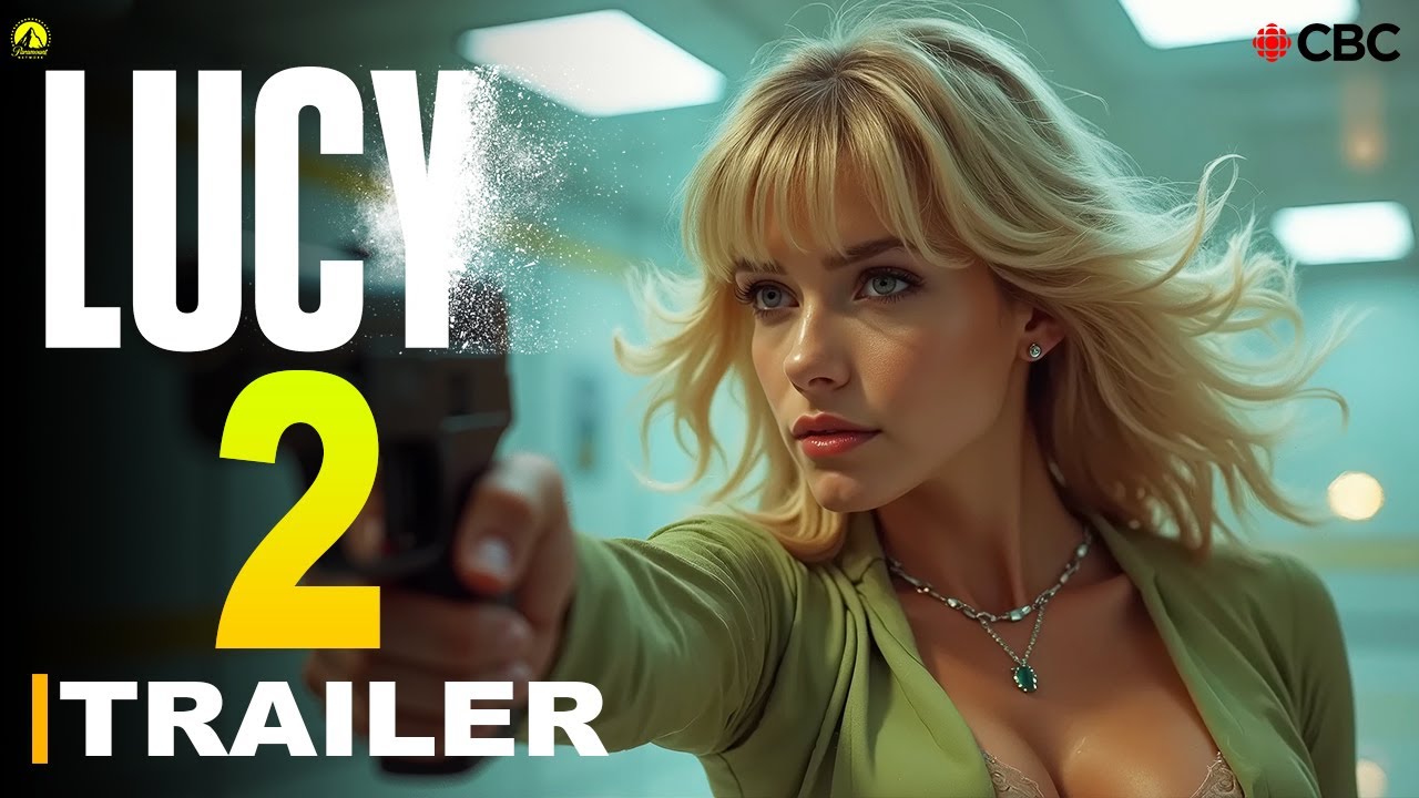 Lucy 2 Trailer 2025 Scarlett Johansson Morgan Freeman Lucy 2014