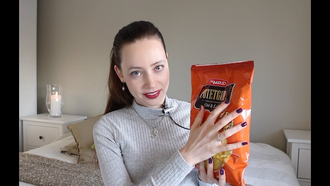 Asmr Whisper Eating Sounds Potato Chips Youtube