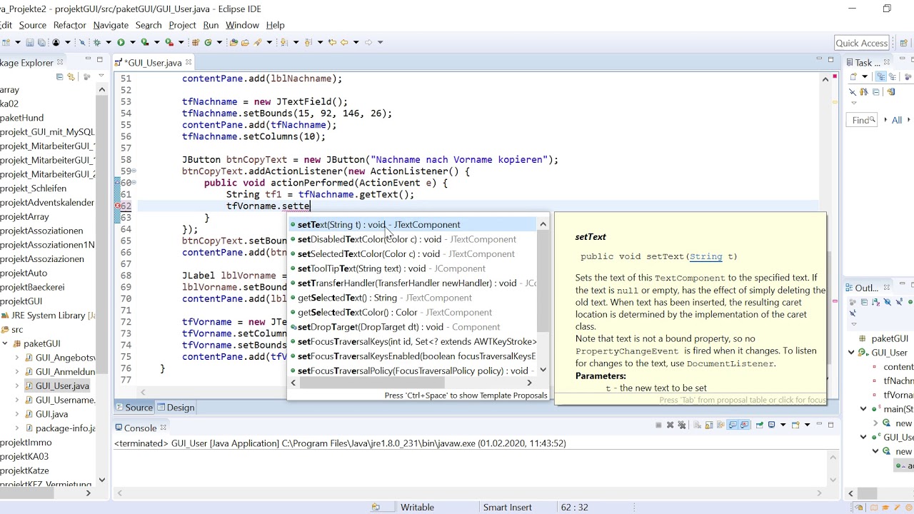 Gui Button Event Hinzufügen Youtube