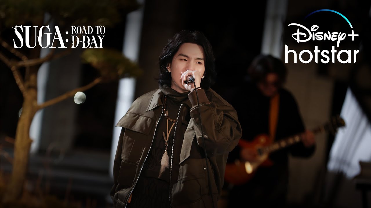 Daechwita Suga Road To D Day Disney Hotstar Indonesia Youtube