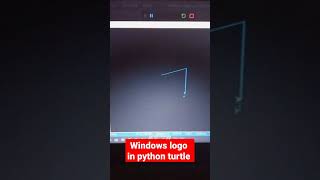 How To Draw Windows Logo Using Python Turtle Instagra Doovi
