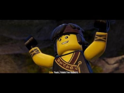 The Lego Ninjago Movie Video Game Cole Unlocks Earth Spinjitzu