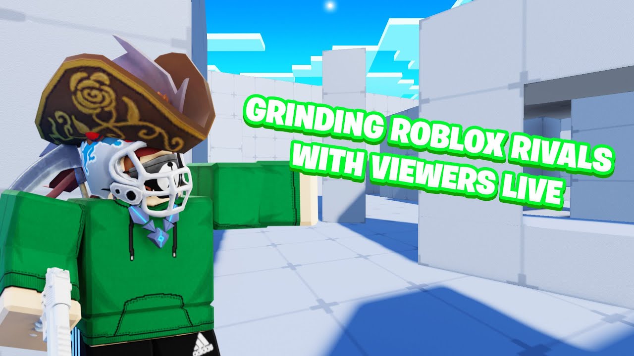 рџ ґ Grinding Roblox Rivals With Viewers Youtube