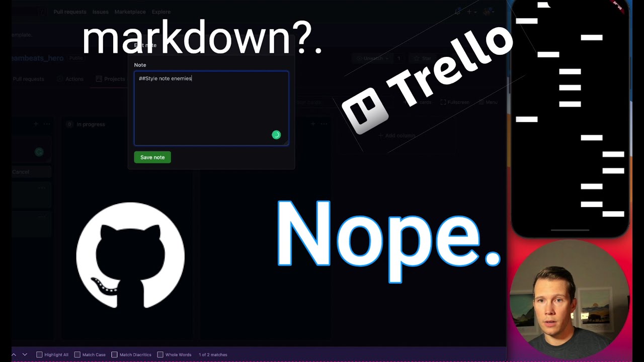 Dev Log 1 First Time Using Github Projects Youtube