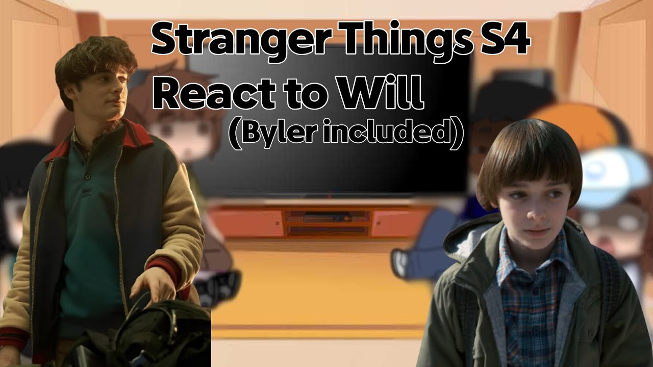 Stranger Things S4 React To Will Byler Endgame Youtube