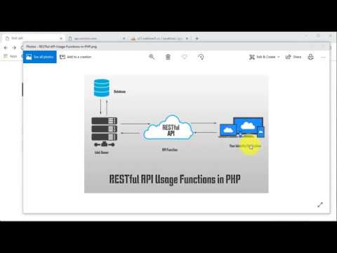 1 Php Rest Api Read Data Youtube