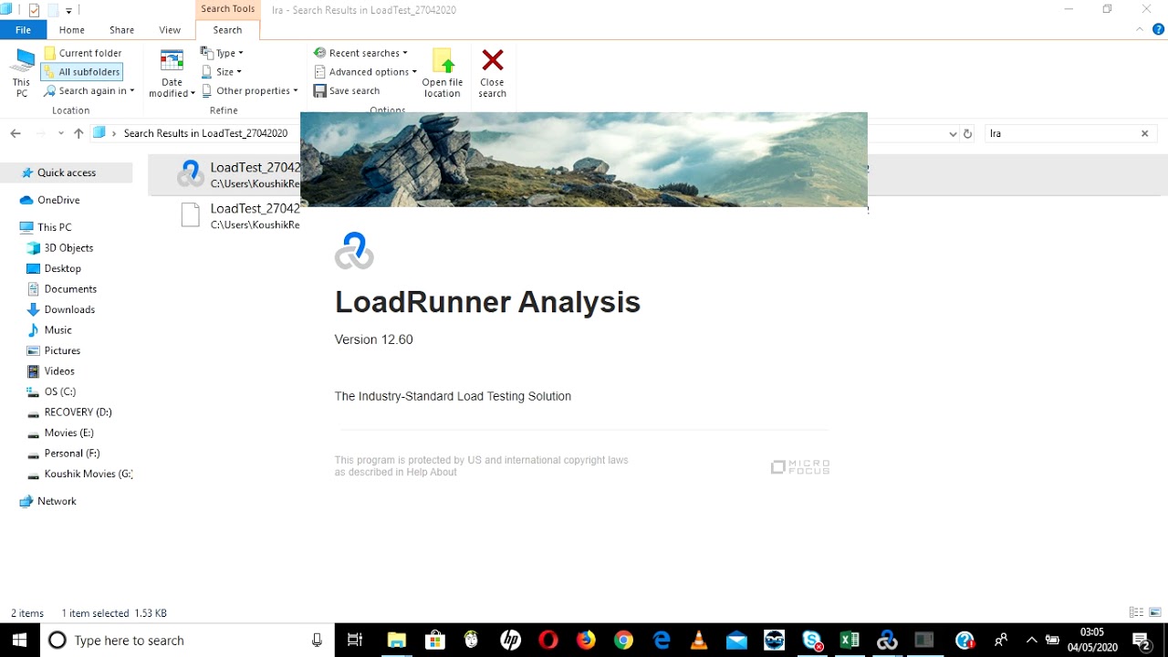 Loadrunner Analysis2 Youtube