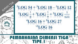 Soal Dan Pembahasan Logaritma Contoh Soal Log Doovi