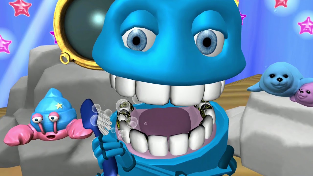 Brush Along With Budd In The Cute Ocean Toothbrush Song And Dance