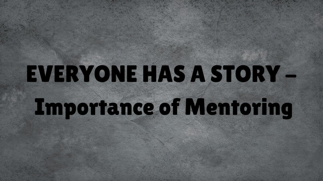 Mentoring Youtube