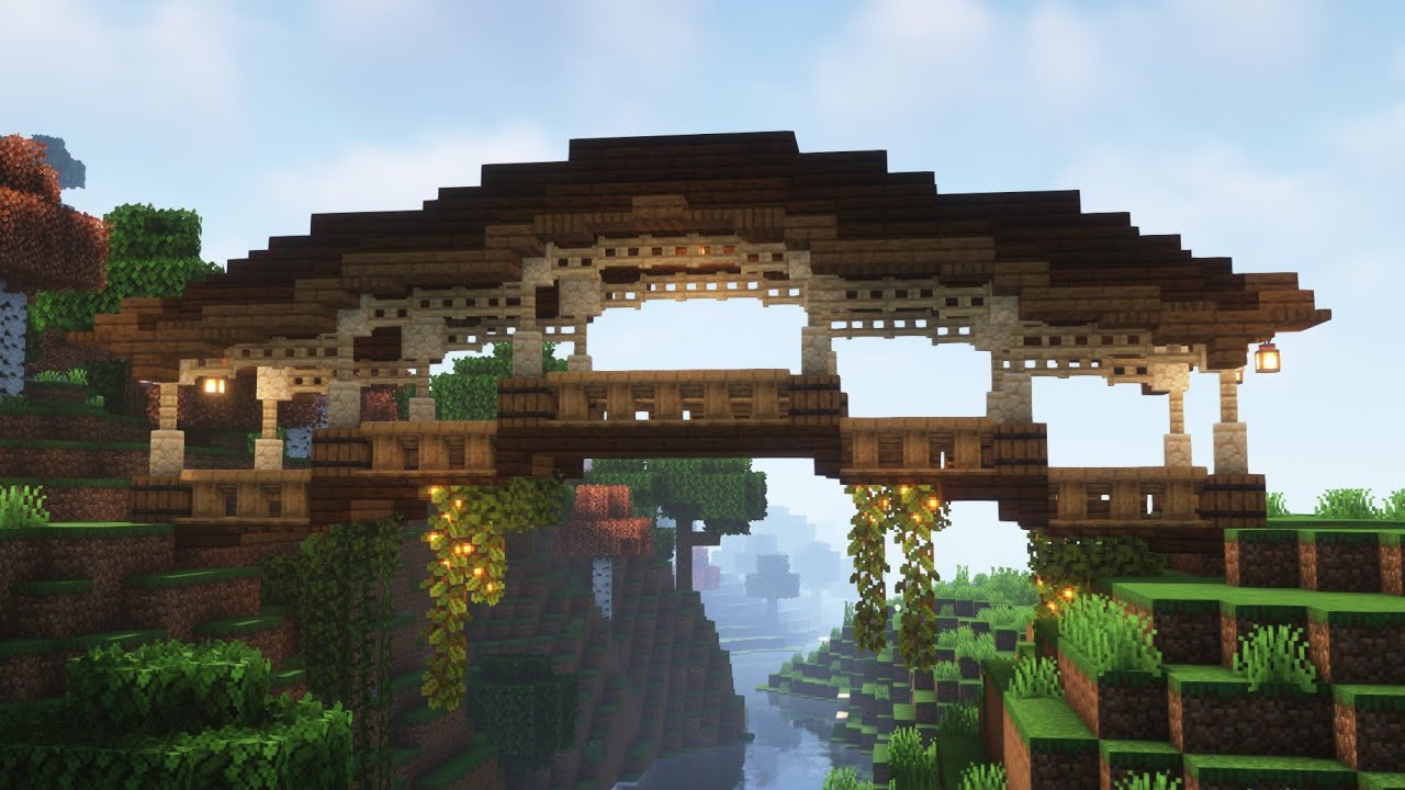 How To Build A Good Bridge In Minecraft At Henry Wilcox Blog