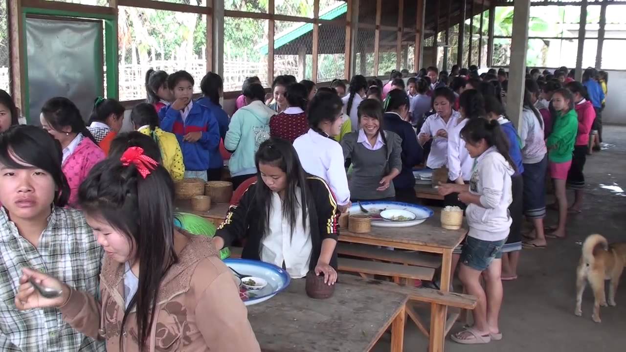 Luang Prabang Laos Orphanage School 2 Youtube