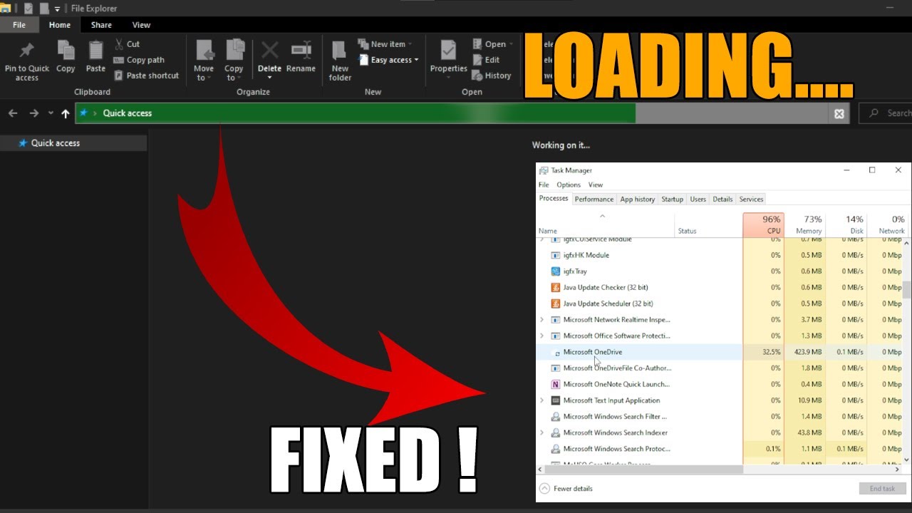 Windows File Explorer Loading Forever At Christopher Jose Blog