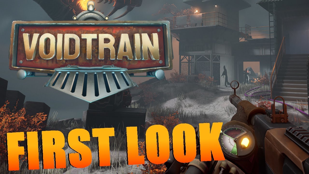 Voidtrain Gameplay Youtube